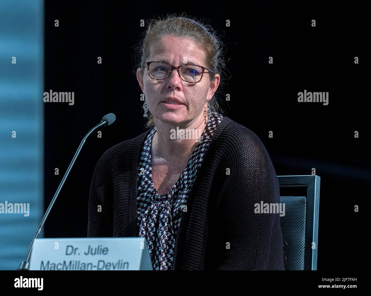 Julie MacMillan-Devlin, a psychologist with expertise in operational ...