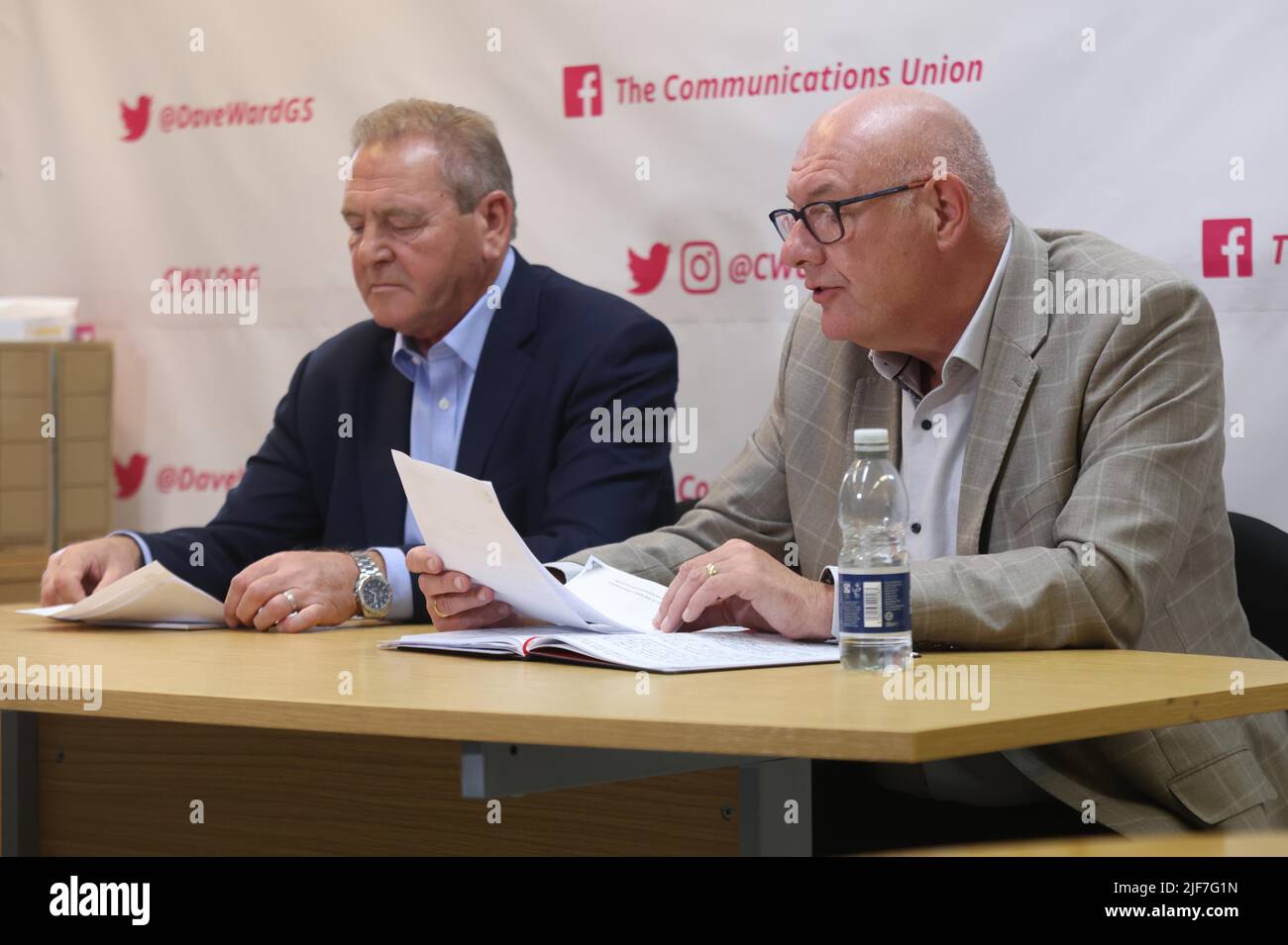 Cwu deputy general secretary hi-res stock photography and images - Alamy