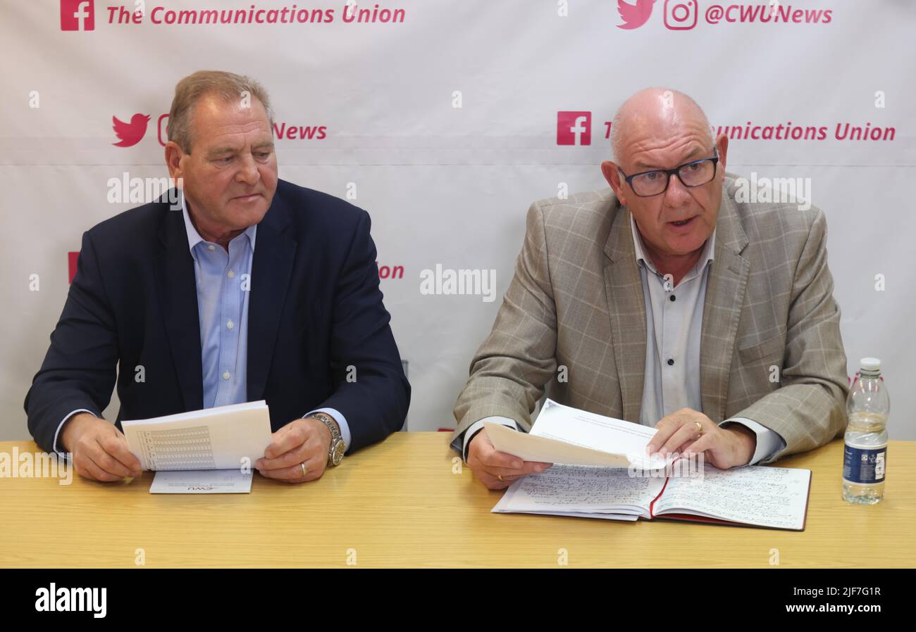 Cwu deputy general secretary hi-res stock photography and images - Alamy