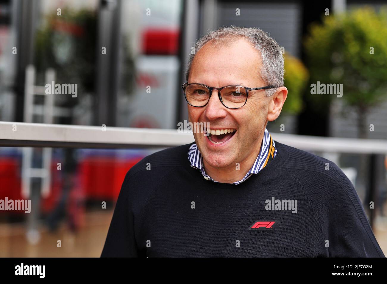 Stefano Domenicali (ITA) Formula One President and CEO. British Grand ...