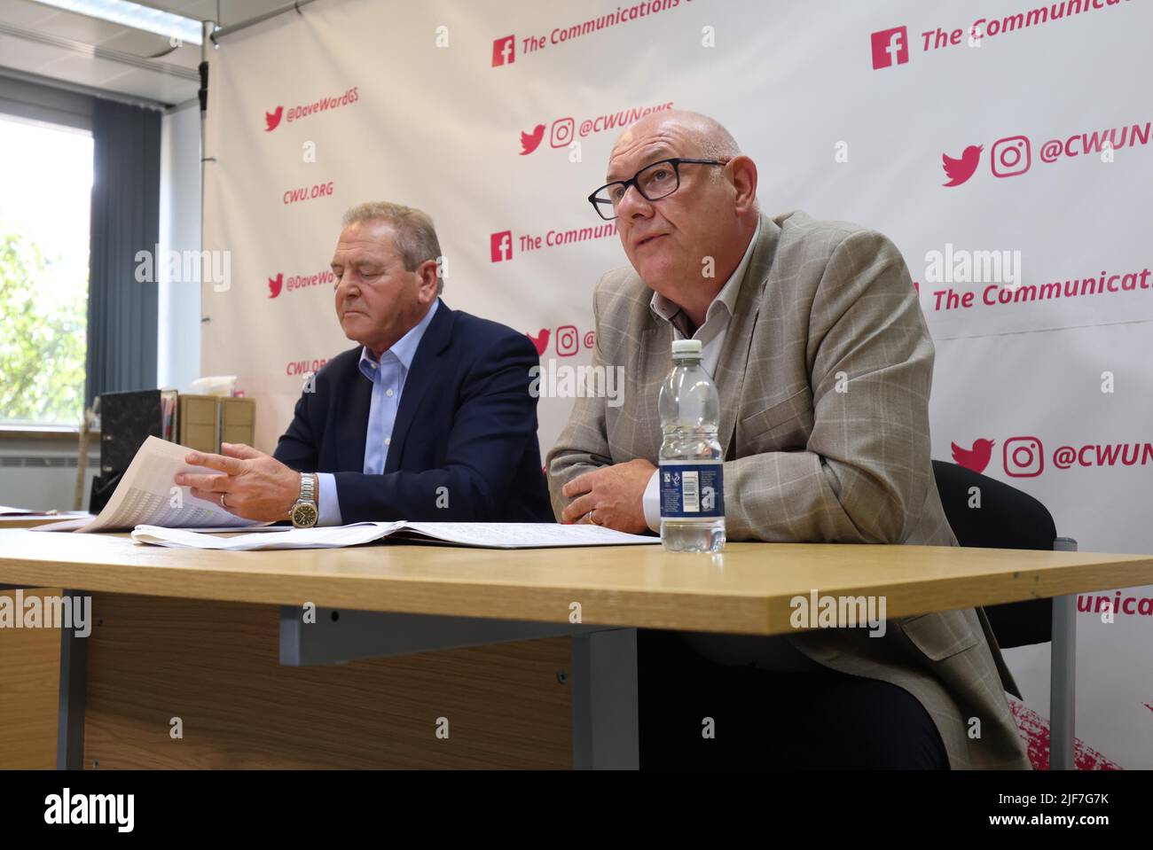 Cwu deputy general secretary hi-res stock photography and images - Alamy