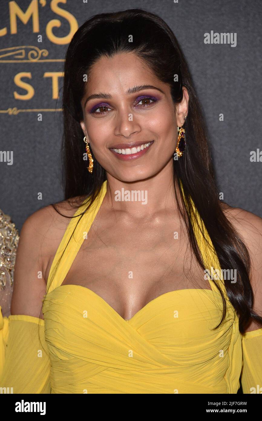 New York, NY, USA. 29th June, 2022. Freida Pinto at arrivals for MR ...