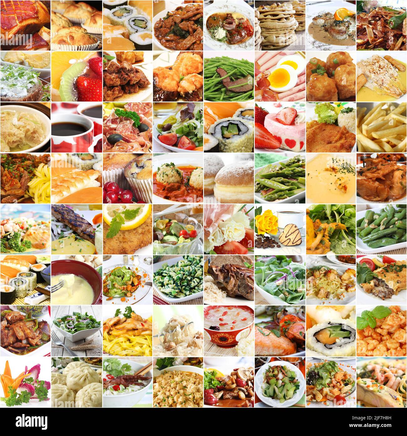 World culinary culture collage with food and drinks Stock Photo - Alamy