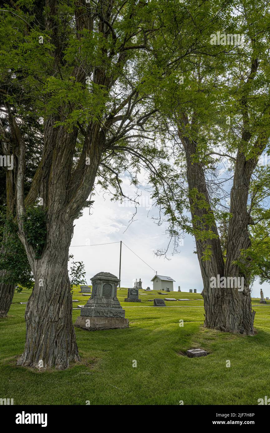 St john cemetery hi-res stock photography and images - Alamy