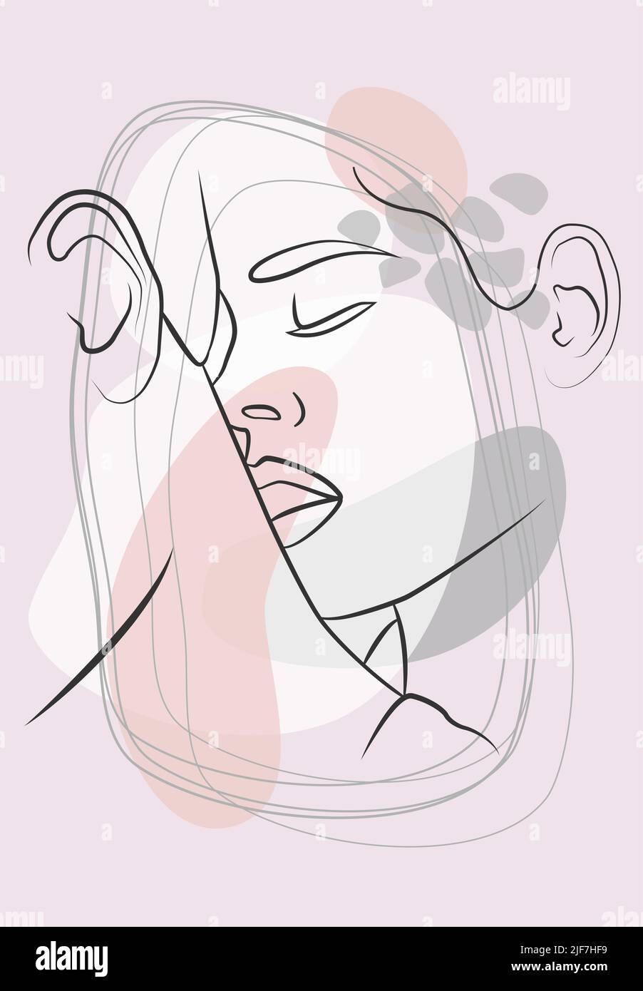 Modern geometric background. Boho style. Geometric shapes with texture ...