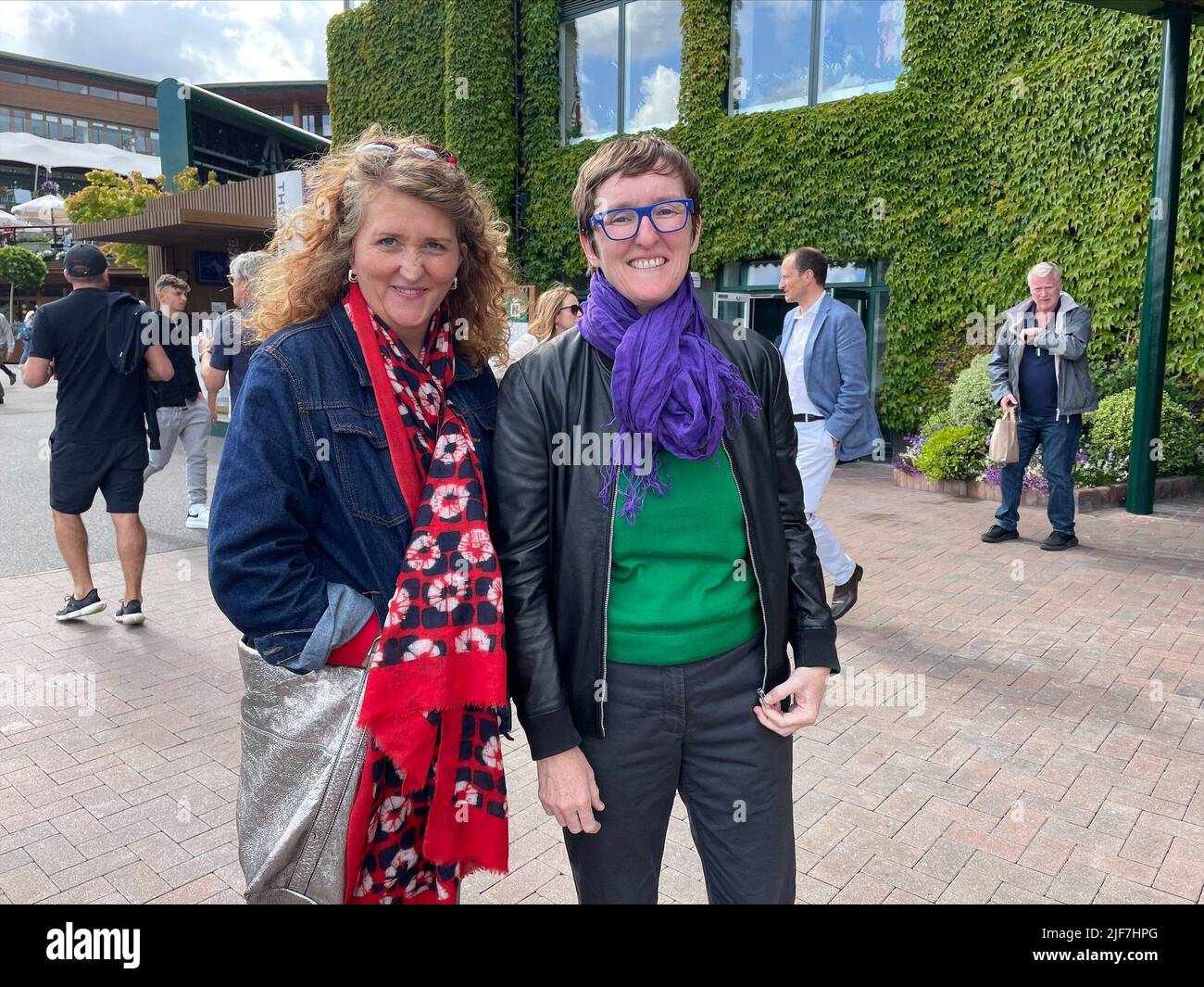 Tennis at fulham palace hi-res stock photography and images - Alamy