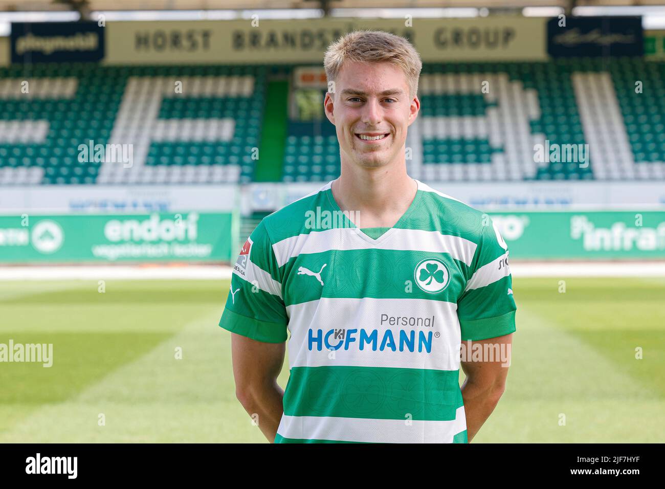 Gian luca itter greuther furth ii hi-res stock photography and images ...