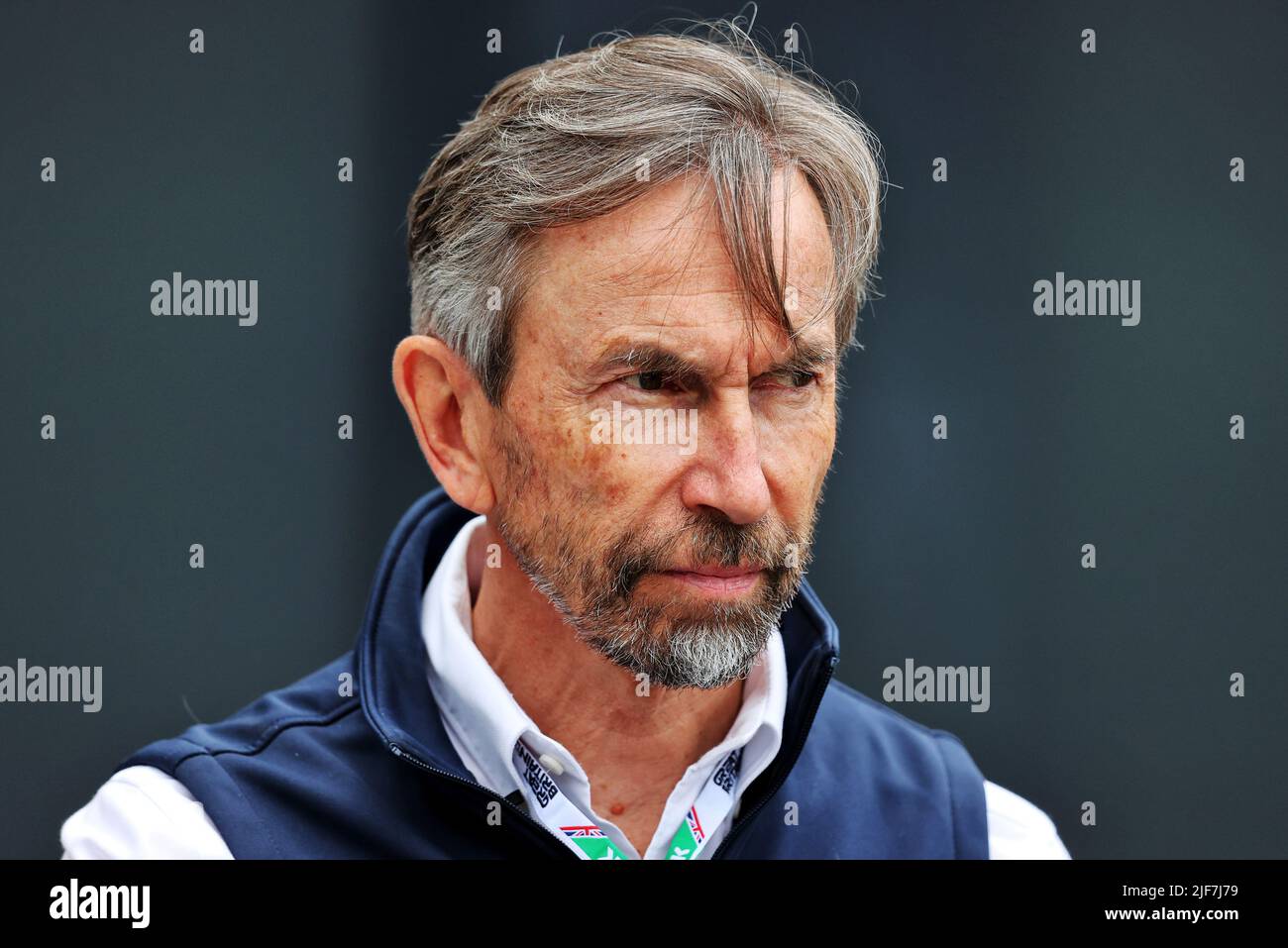 Hugh Chambers (GBR) Motorsport UK Chief Executive Officer. British ...