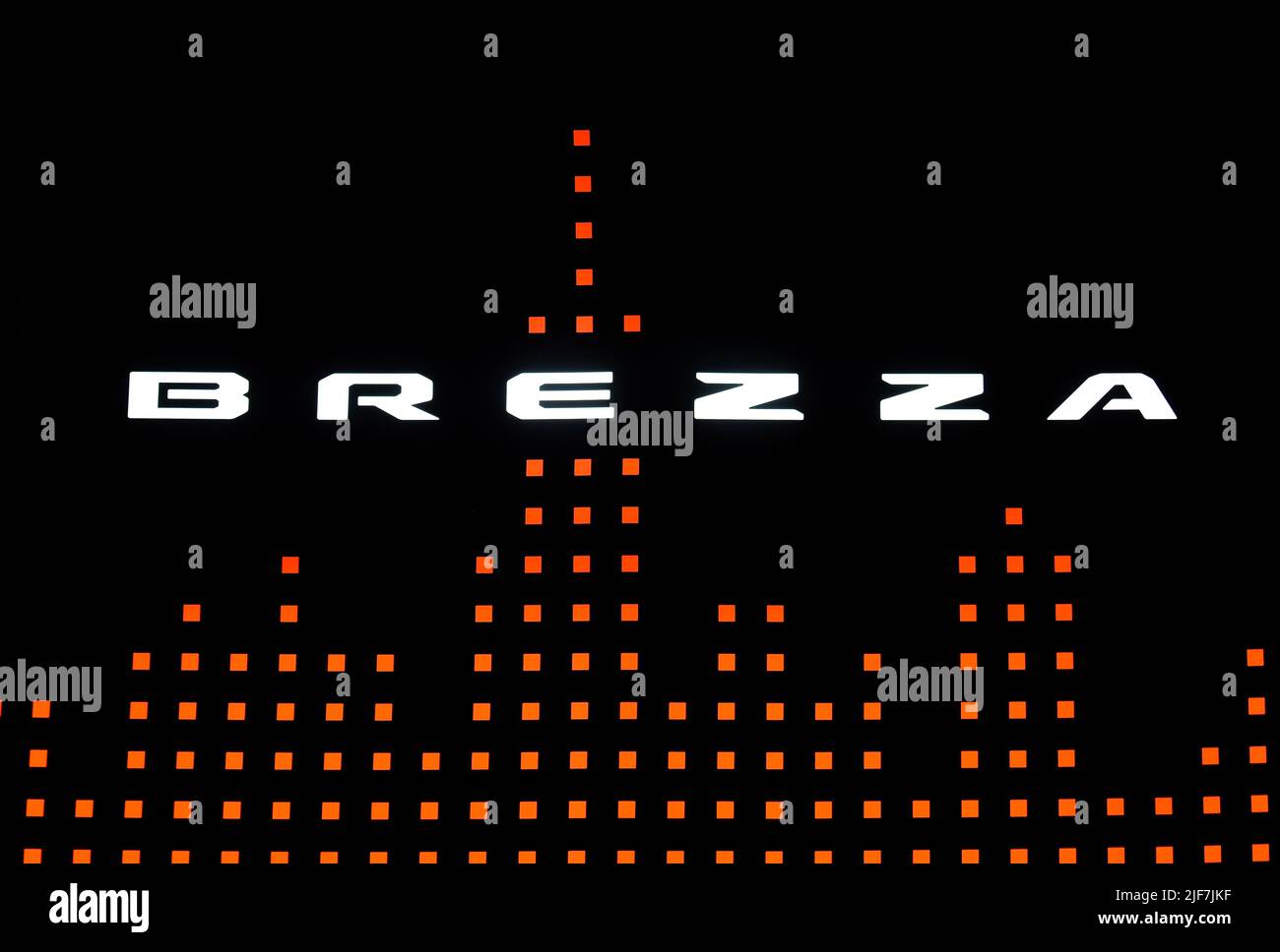 Brezza logo hi-res stock photography and images - Alamy