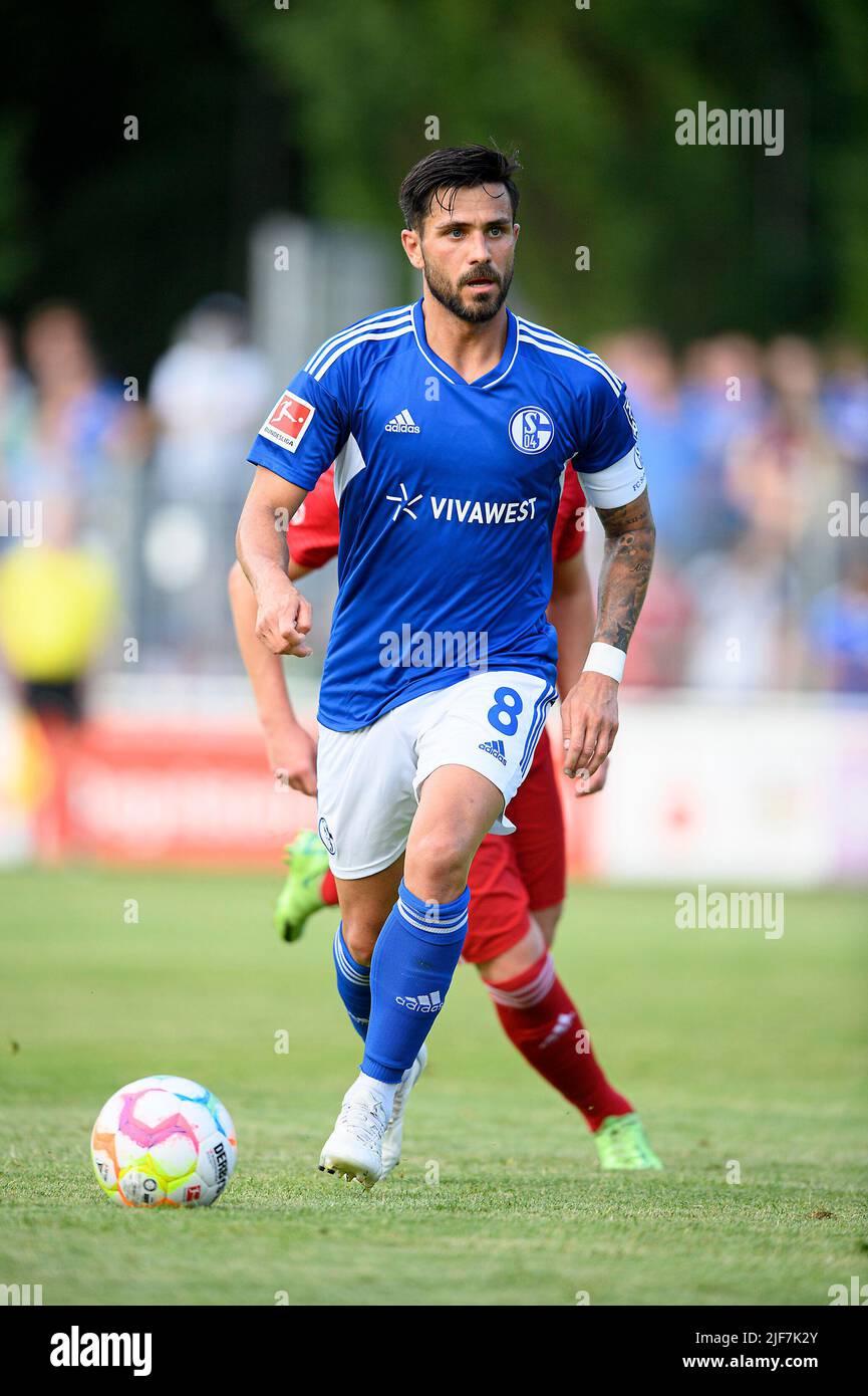 Soccer football full length ball danny hi-res stock photography and ...