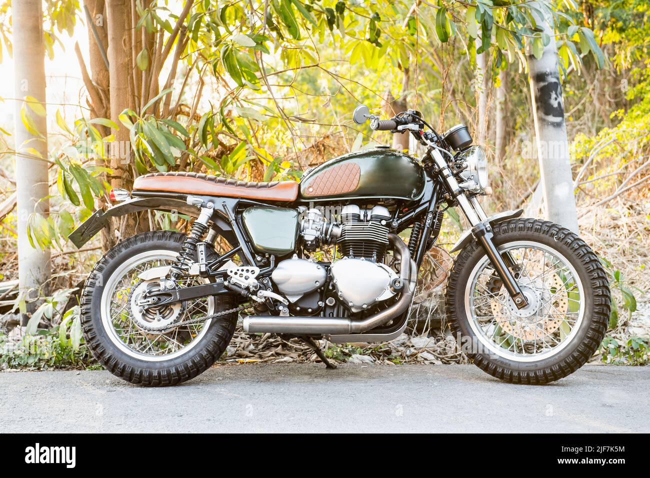 Rugged motorcycle hi-res stock photography and images - Alamy