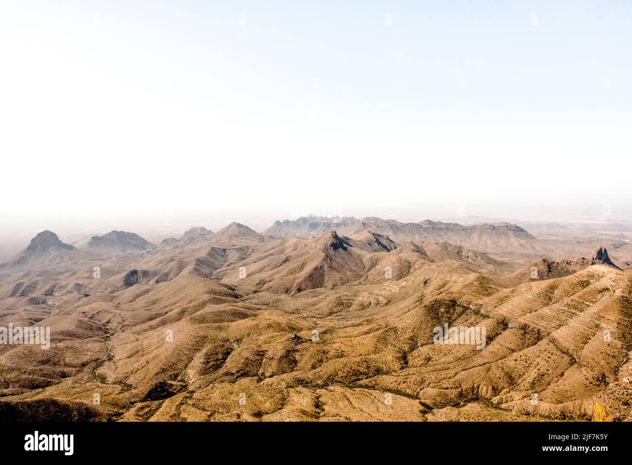 South Rim Viewpoint in Big Bend National Park Stock Photo - Alamy