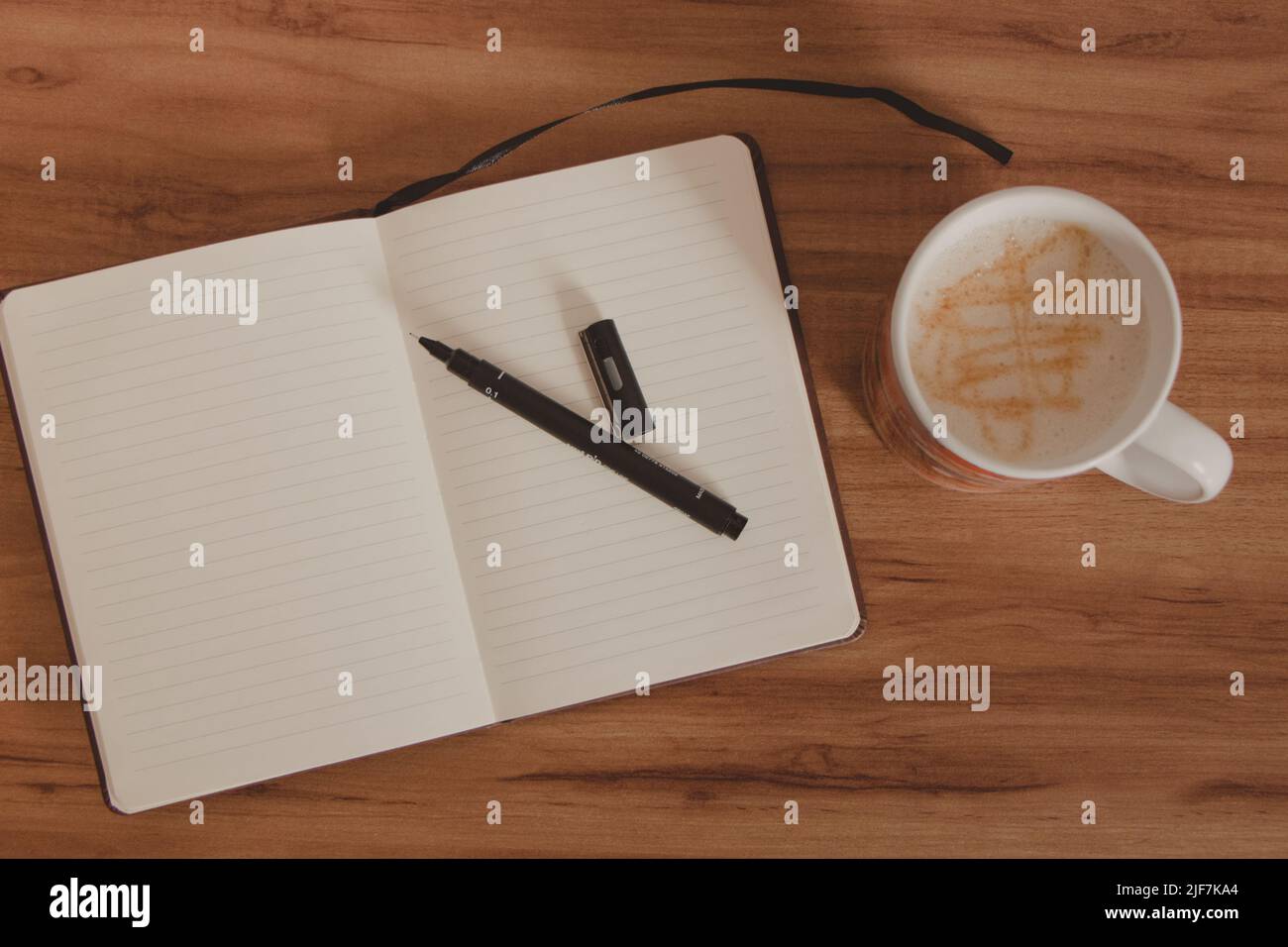 Notebook side view hi-res stock photography and images - Alamy