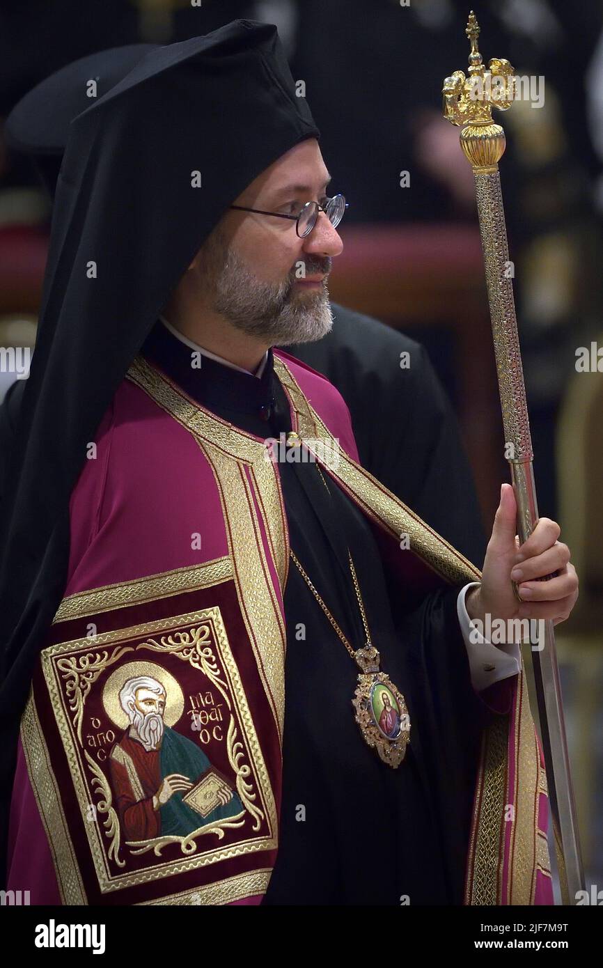 Vatican City State, Vatikanstadt. 29th June, 2022. Job Getcha, Eastern ...