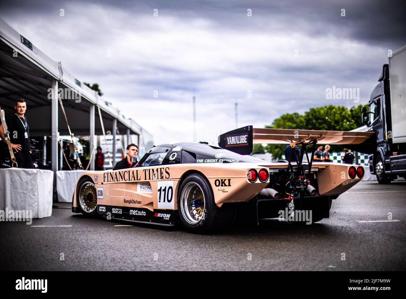 Spice SE89C during the Le Mans Classic 2022 from June 30 to July 3 ...