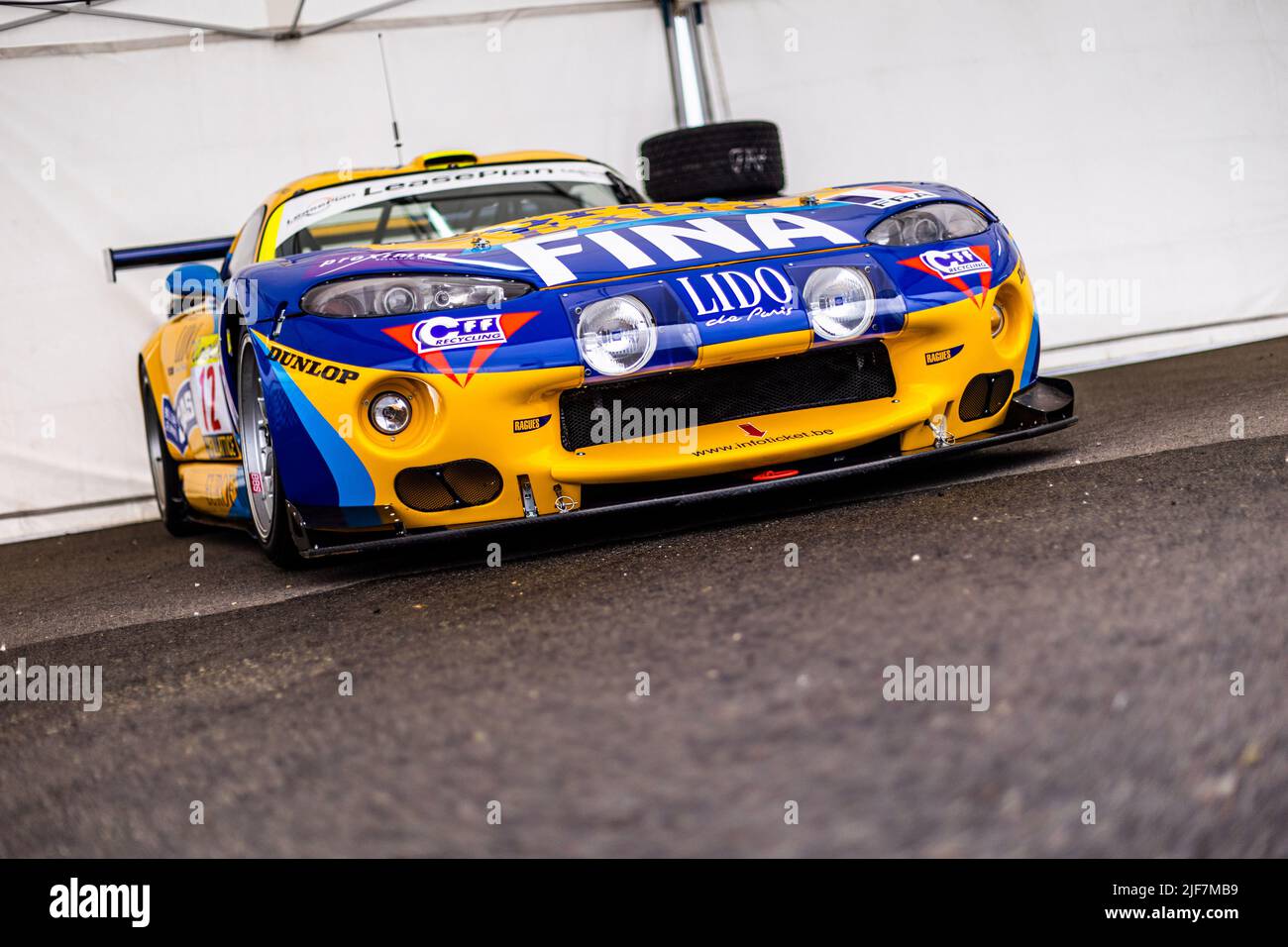 Dodge Viper GTS-R during the Le Mans Classic 2022 from June 30 to July ...