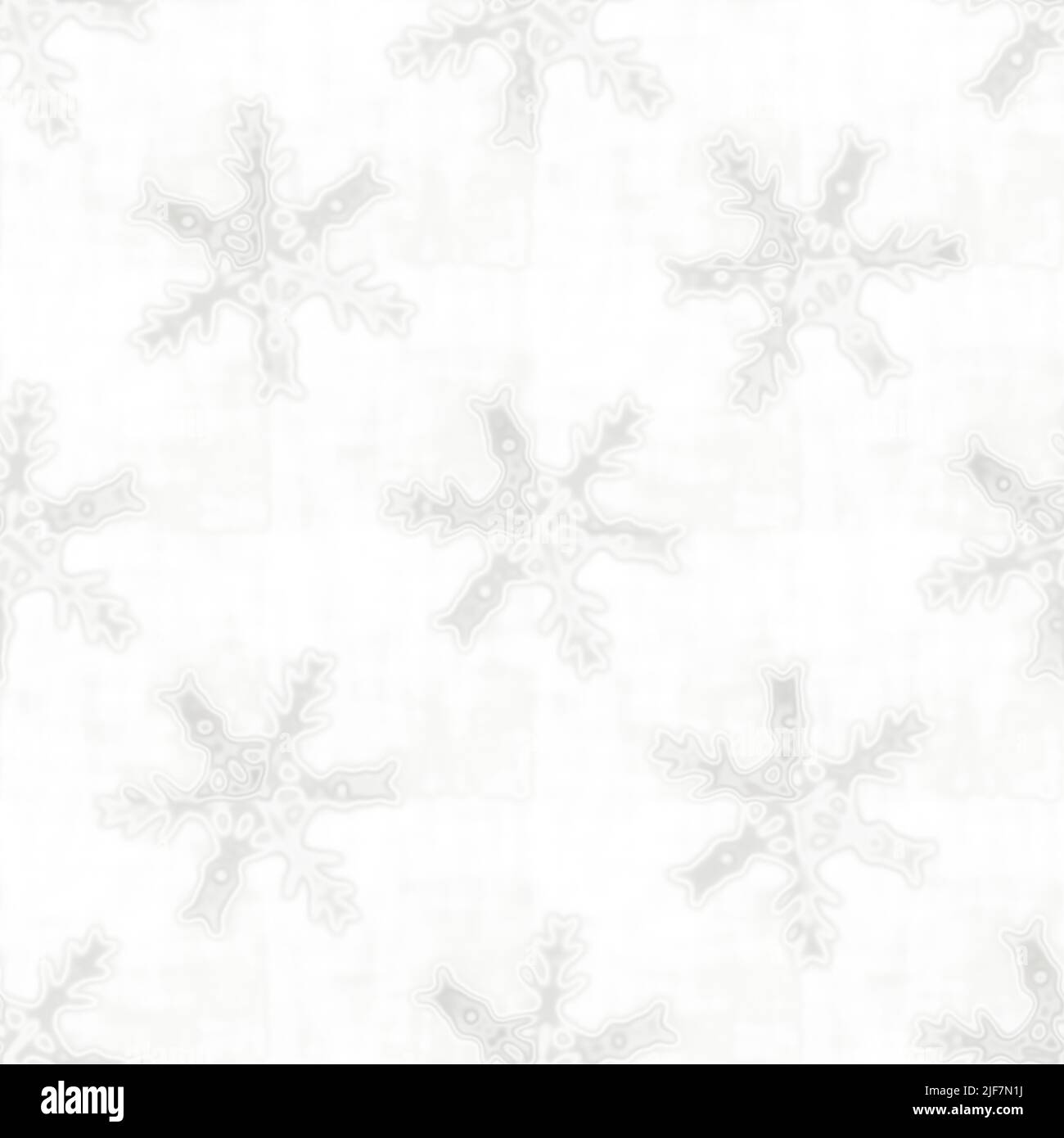 Soft white on white snow flake pattern background. Simple minimal ice ...