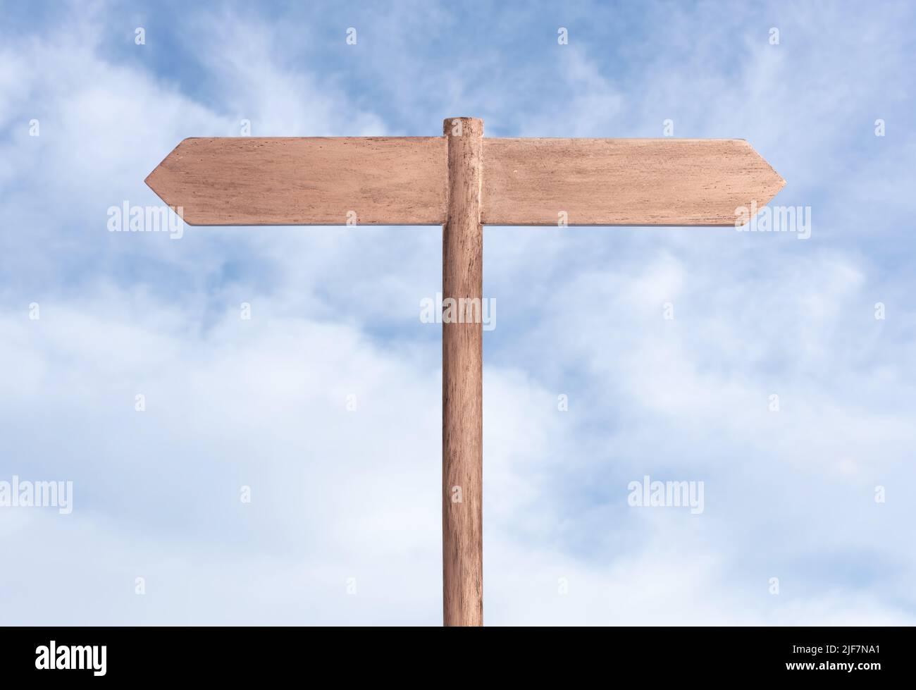 Two direction signpost hi-res stock photography and images - Alamy
