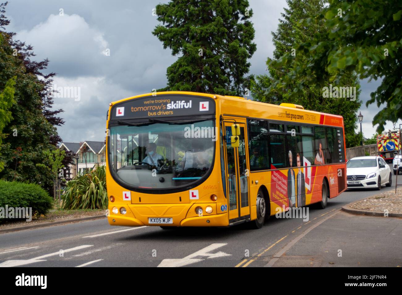 Bus driver bus being driven hi-res stock photography and images - Alamy