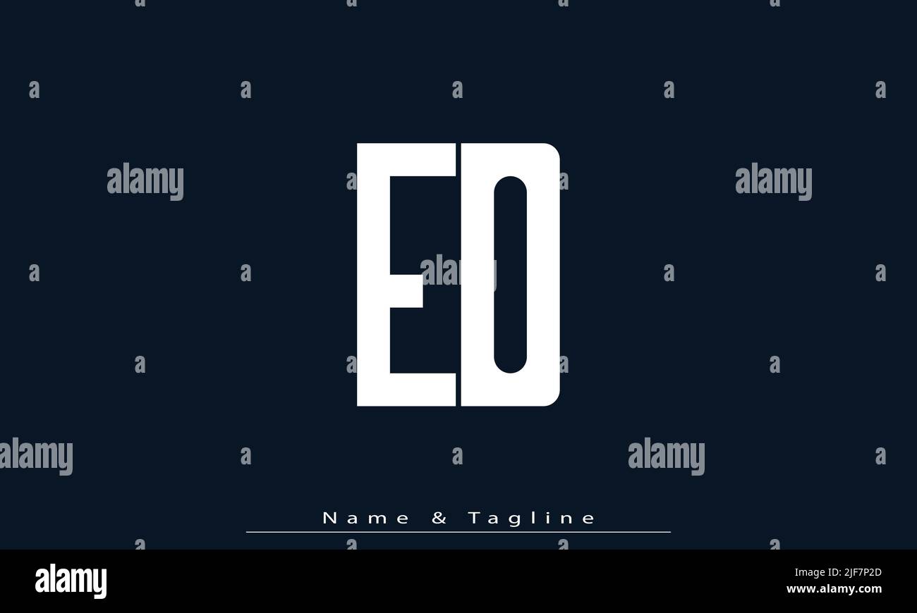 Eo alphabet hi-res stock photography and images - Alamy