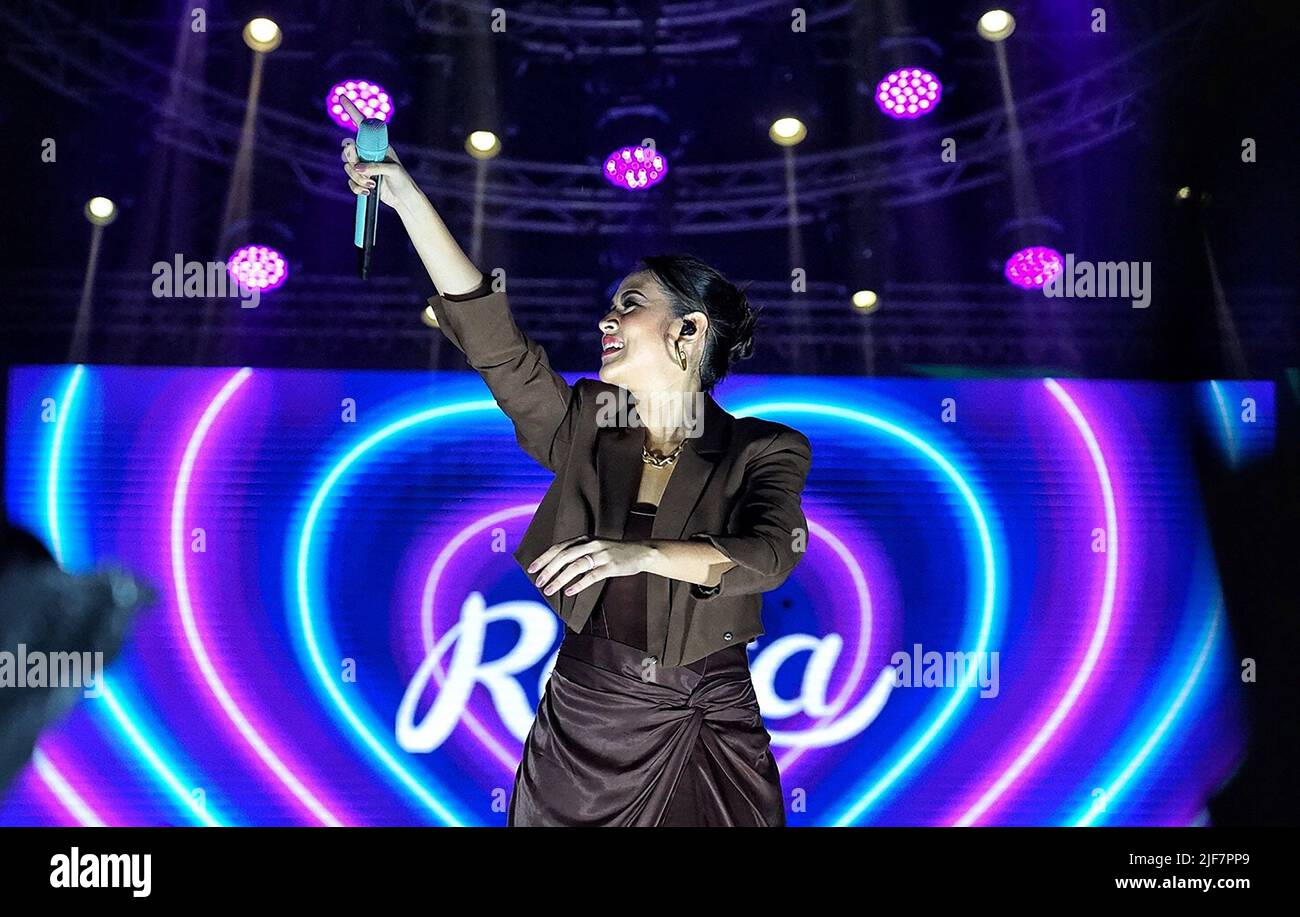 Raisa Indonesian Singer