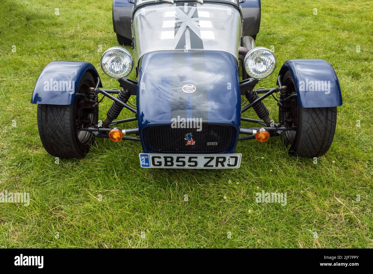 GBS Zero. Hoghton Tower Classic Car Show 2022 Stock Photo - Alamy