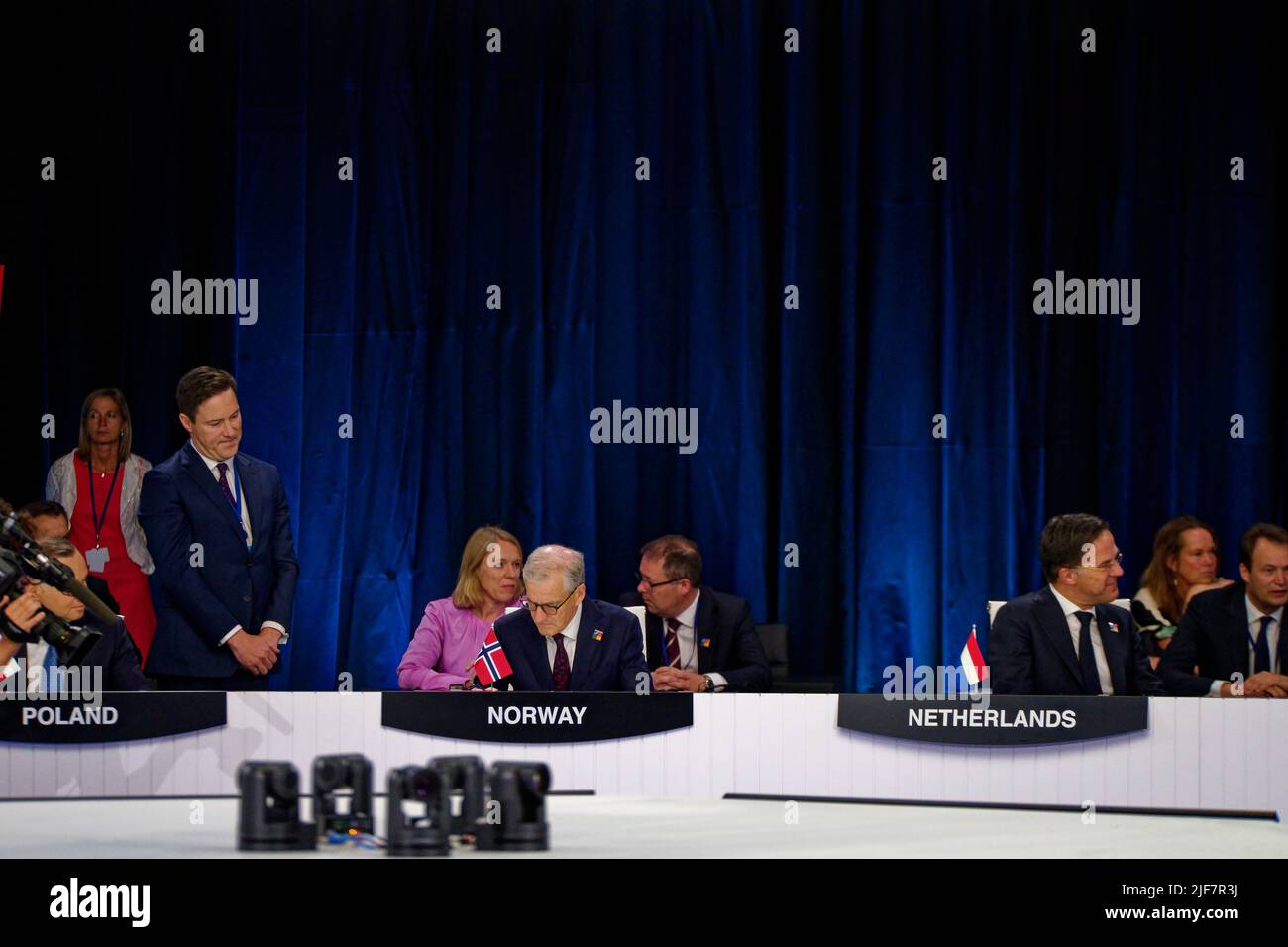 Signing of the north atlantic treaty hi-res stock photography and ...