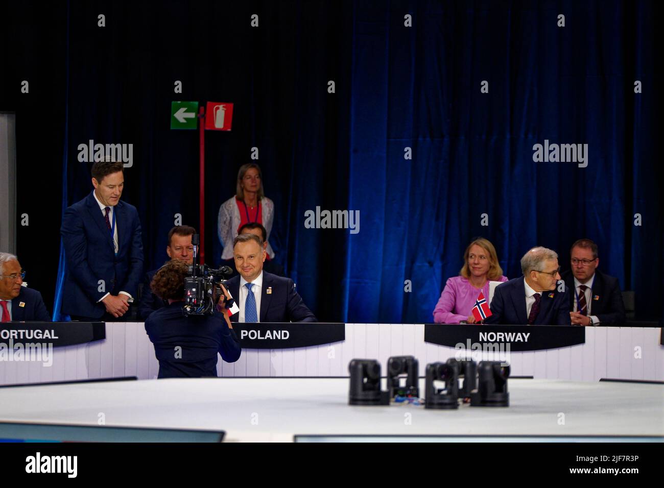 Signing of the north atlantic treaty hi-res stock photography and ...