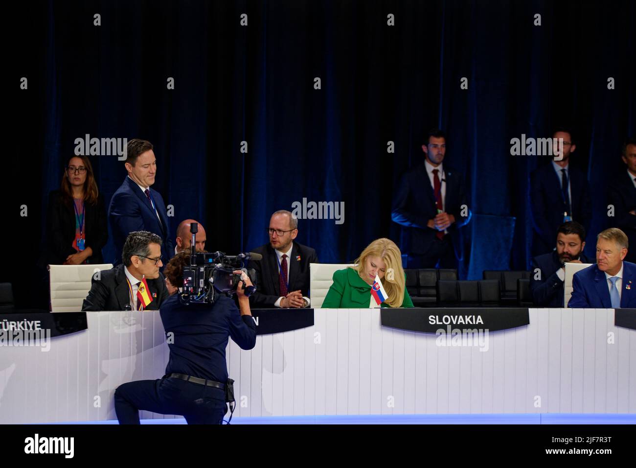 Signing of the north atlantic treaty hi-res stock photography and ...