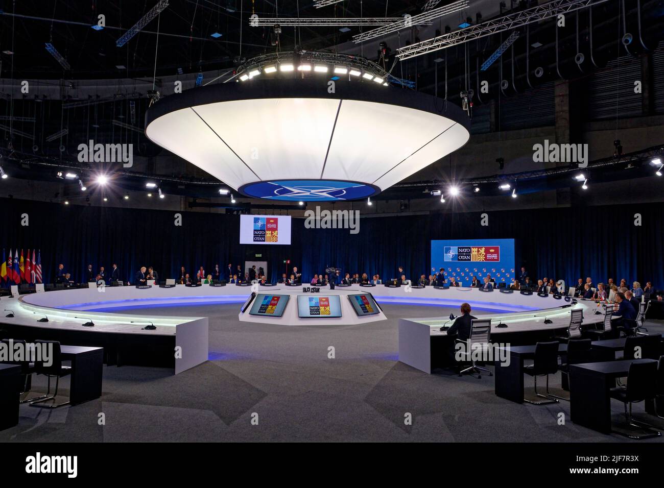 Signing of the north atlantic treaty hi-res stock photography and ...