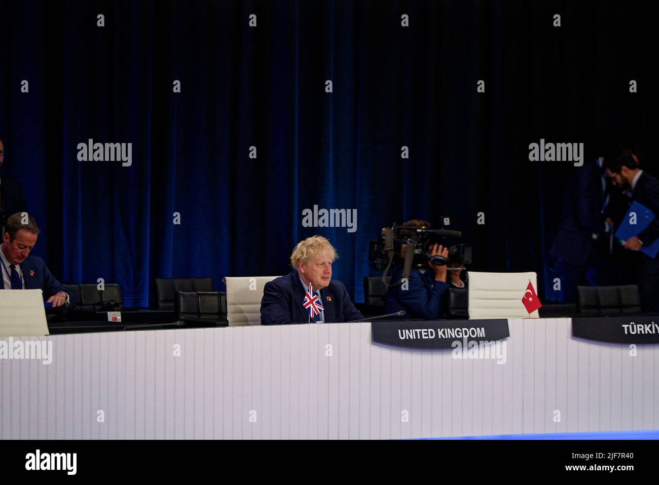 Signing of the north atlantic treaty hi-res stock photography and ...