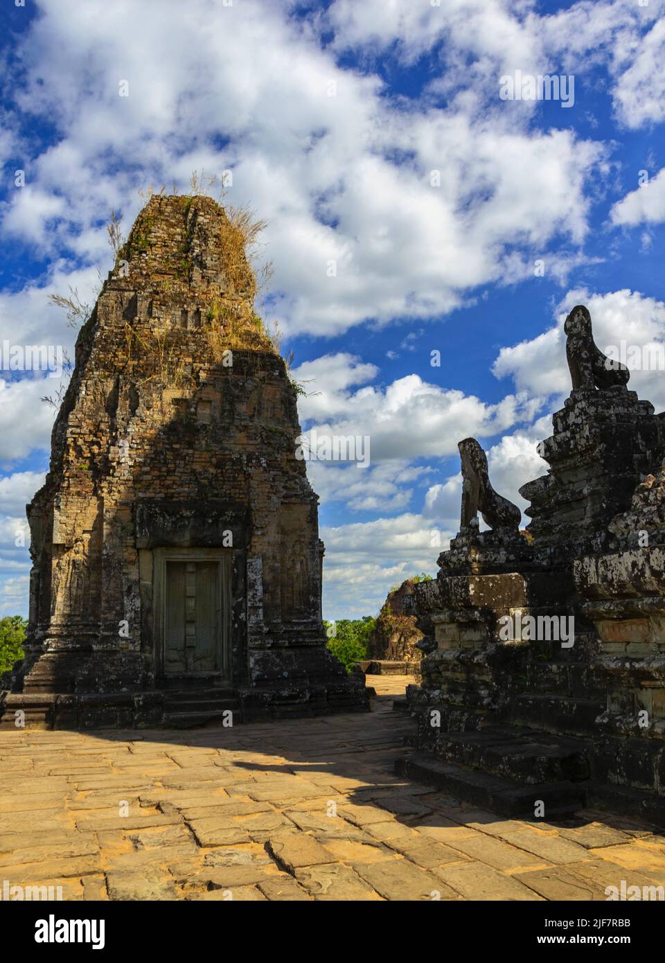 Pre Rup temple in Angkor, Cambodia Stock Photo - Alamy