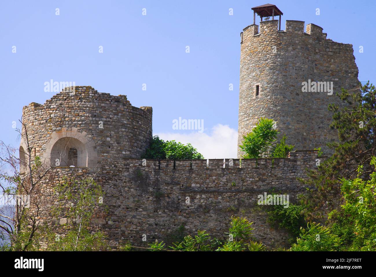 North Macedonia, Skopje, Kale, Fortress Stock Photo - Alamy