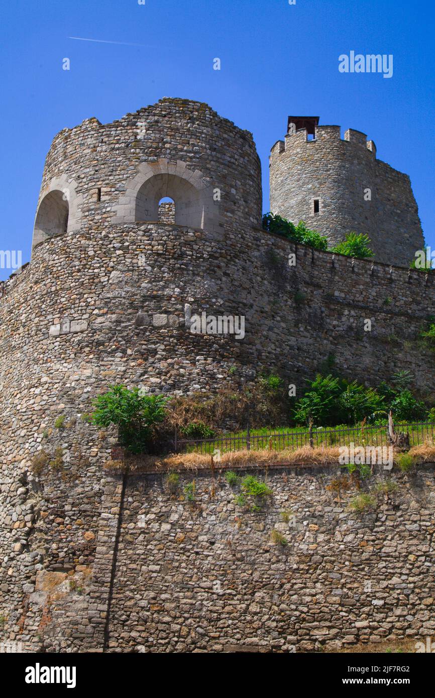 North Macedonia, Skopje, Kale, Fortress Stock Photo - Alamy