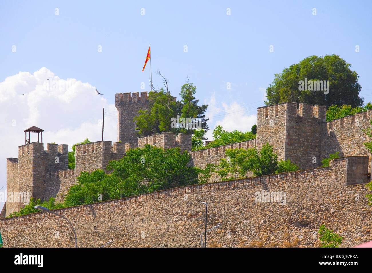 North Macedonia, Skopje, Kale, Fortress Stock Photo - Alamy