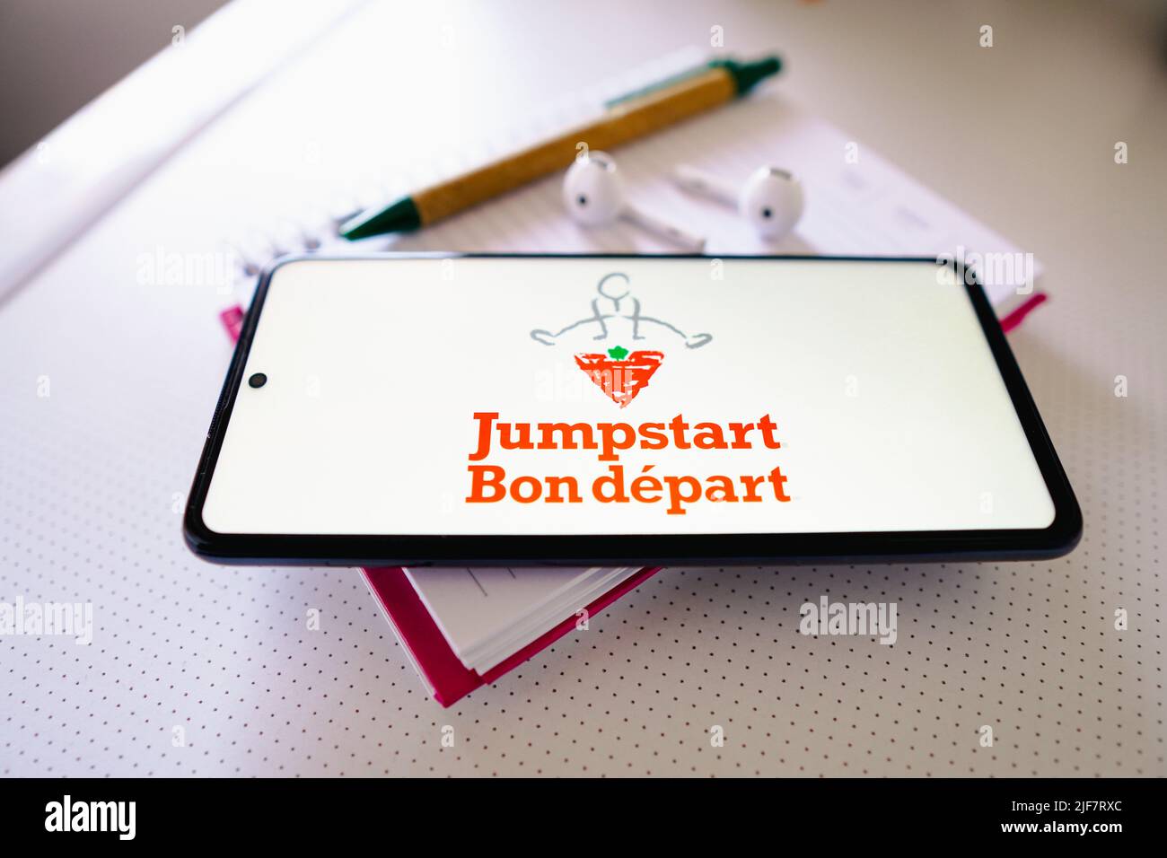 Jumpstart logo hi-res stock photography and images - Alamy