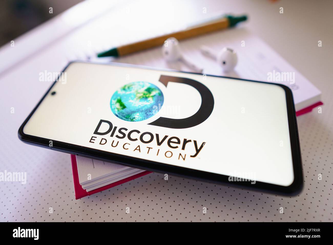 Book education logo hi-res stock photography and images - Alamy