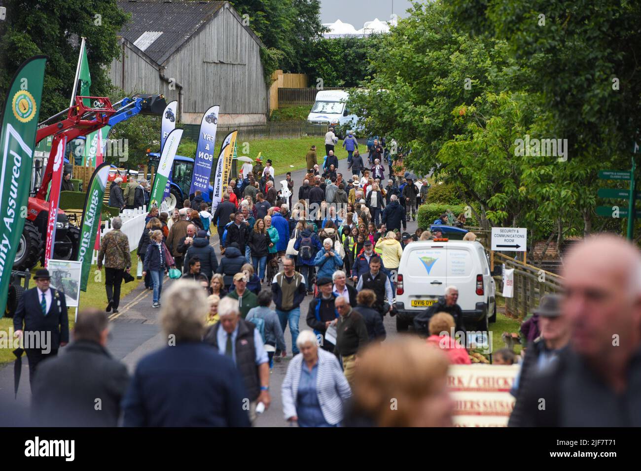 Devon mp tractor hi-res stock photography and images - Alamy