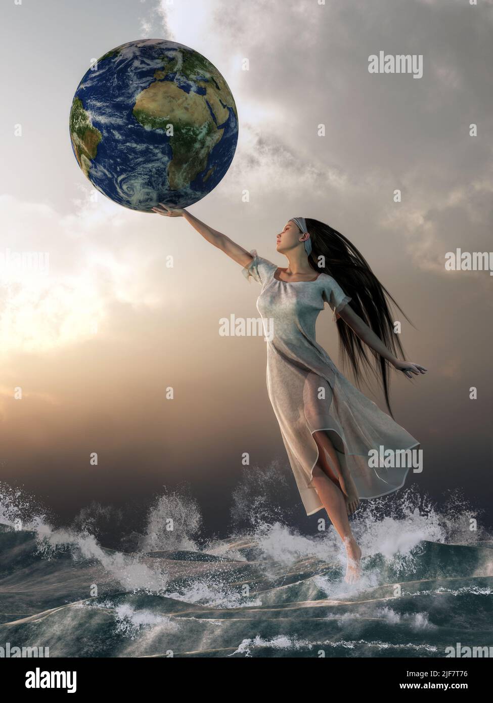 Greek Goddess Of Earth