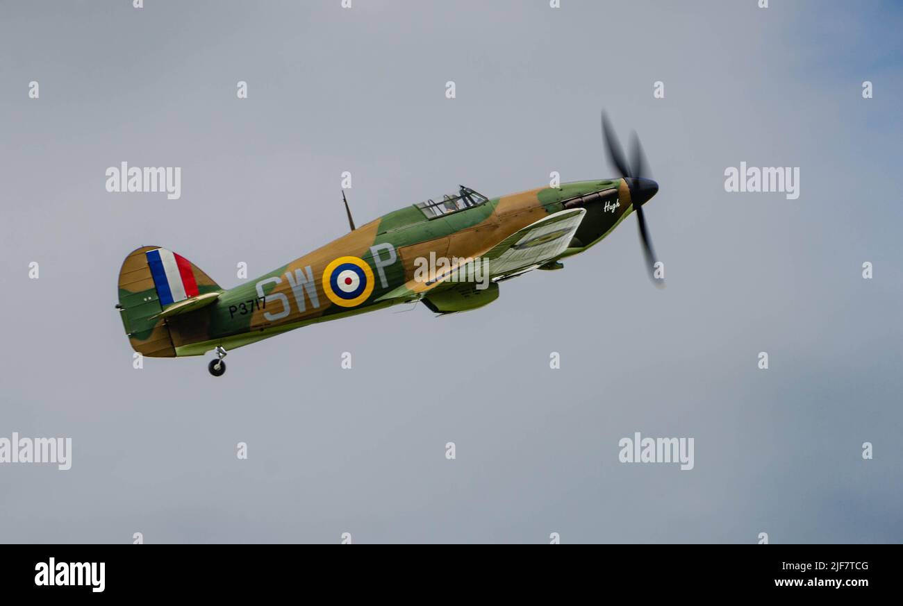 Battle of Britain Memorial flight Stock Photo - Alamy