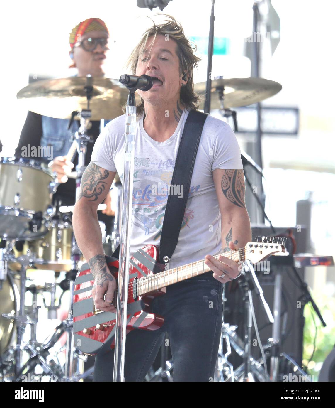 June 30, 2022, New York, New York, USA: Musician KEITH URBAN performs ...