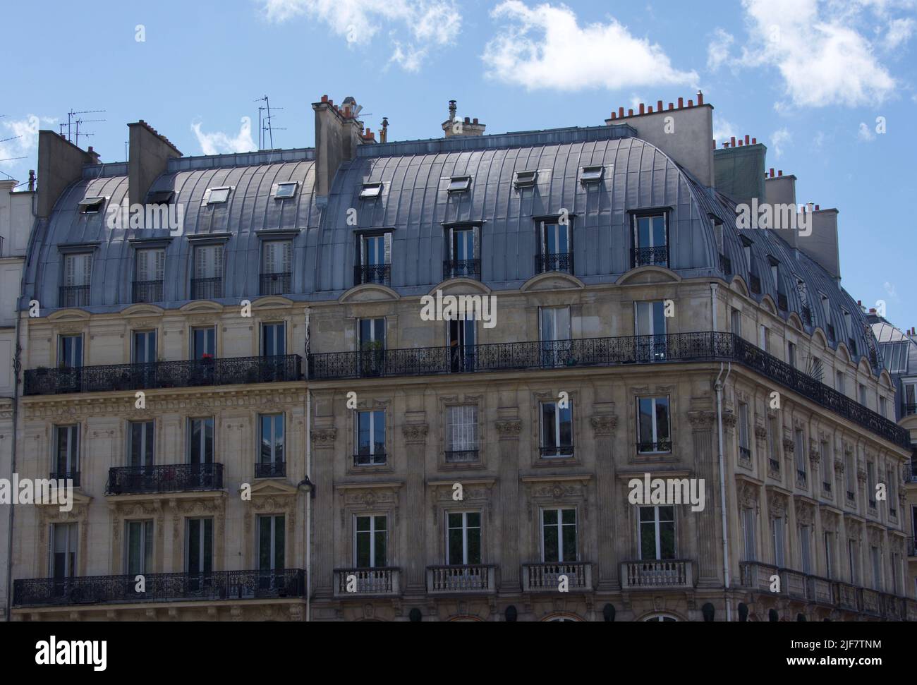buildings ans roofs of Paris, France Stock Photo - Alamy
