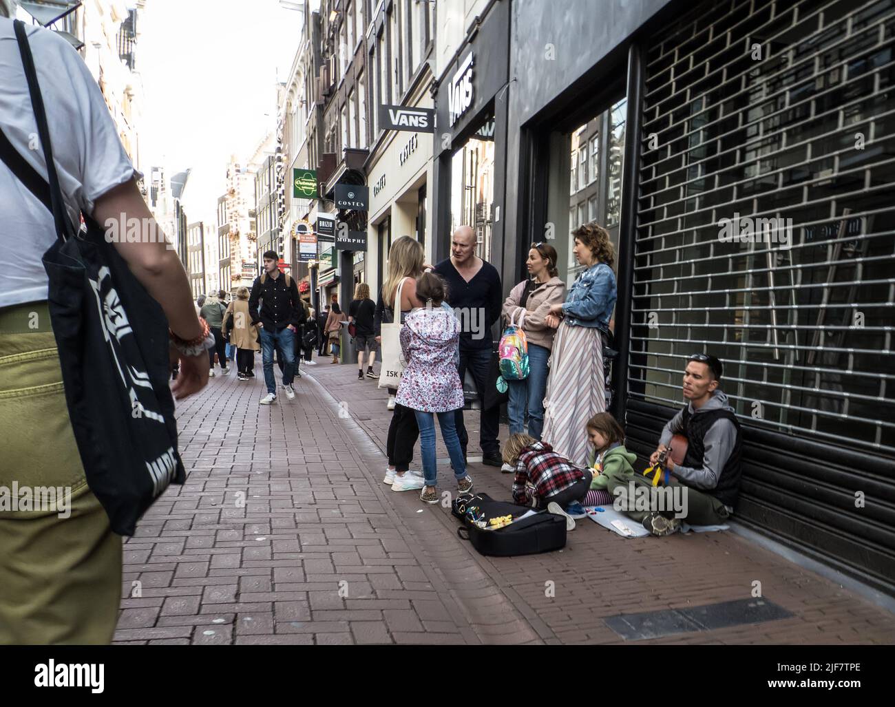 Homeless amsterdam hi-res stock photography and images - Alamy