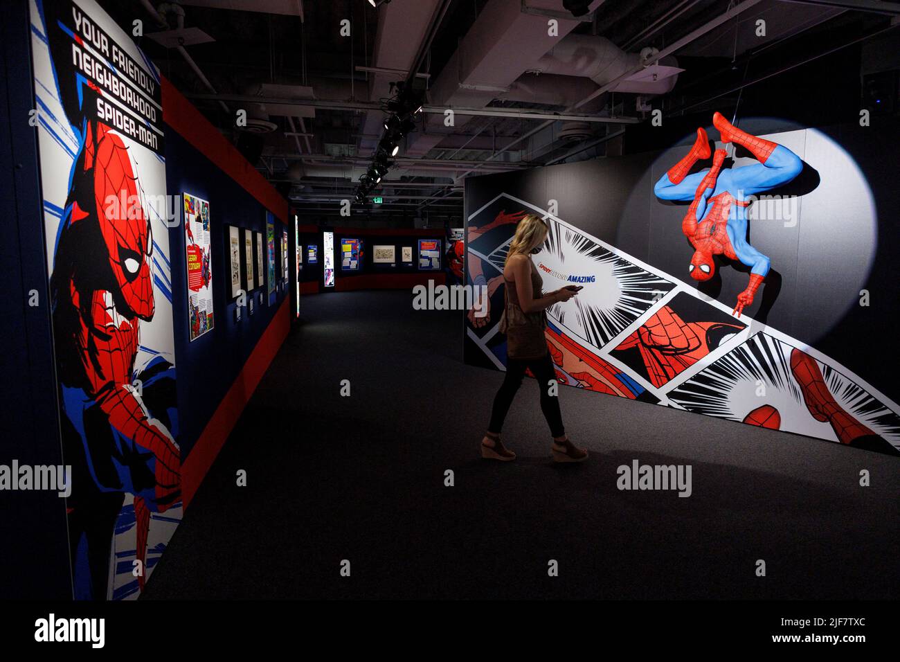 Marvels 2022 hi-res stock photography and images - Alamy