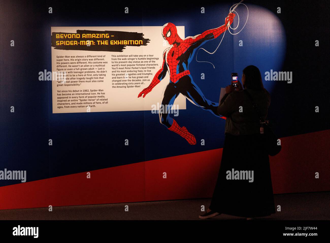 Picture of spiderman hi-res stock photography and images - Alamy