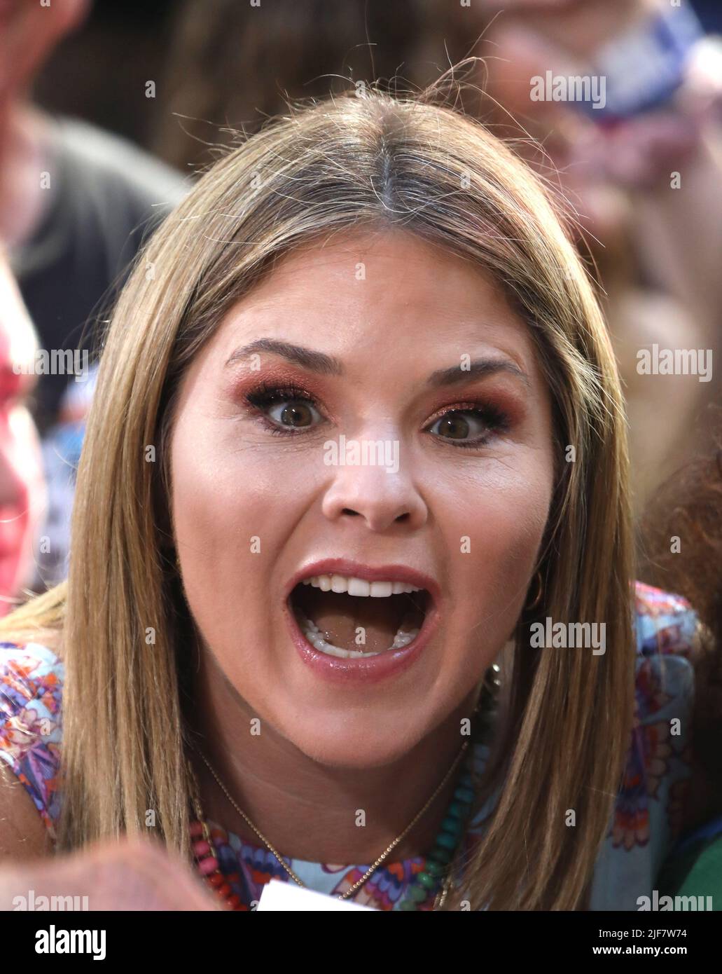 June 30, 2022, New York, New York, USA: Todayâ€™ show co-host JENNA ...