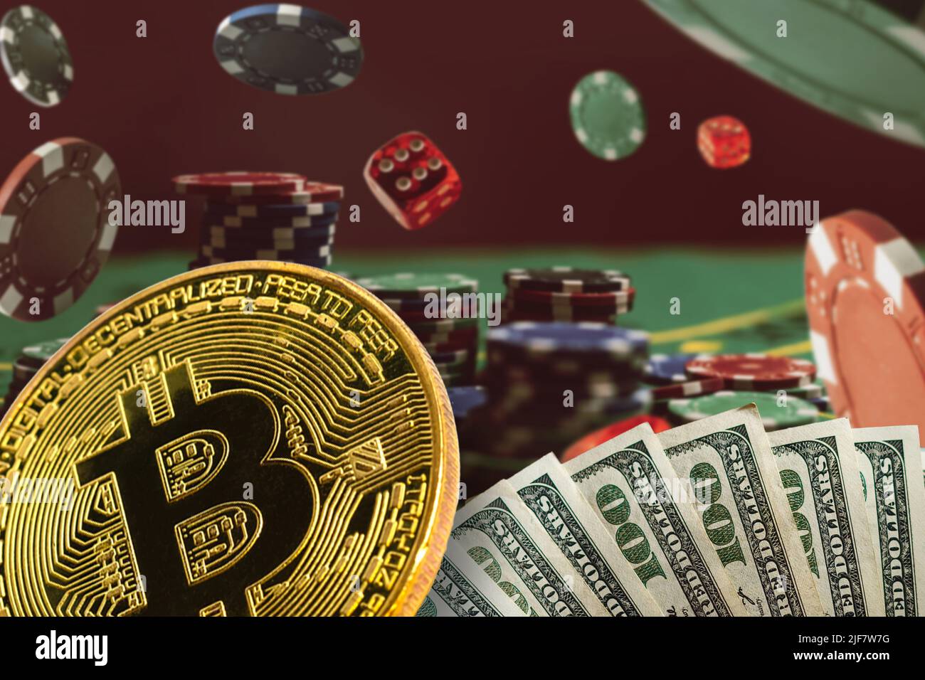 Crypto coin roulette hi-res stock photography and images - Alamy