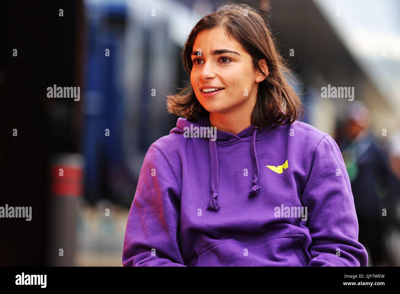 Jamie Chadwick (GBR) Jenner Racing - W Series. British Grand Prix ...