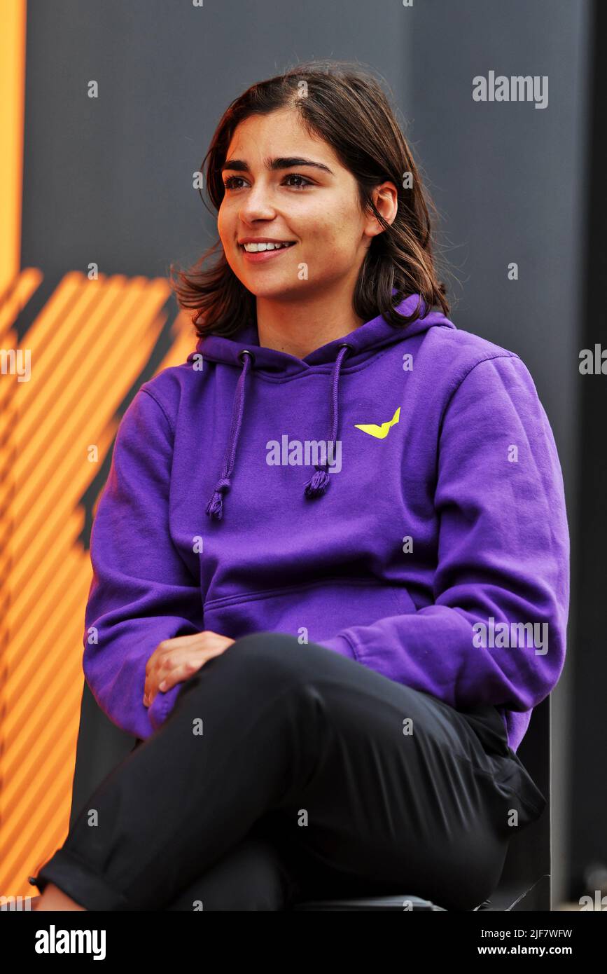 Jamie Chadwick (GBR) Jenner Racing - W Series. British Grand Prix ...