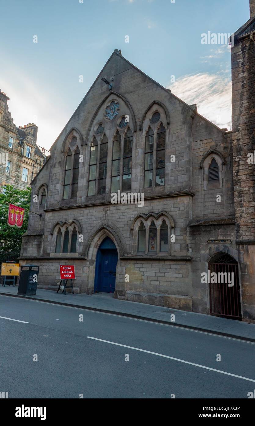 Edinburgh Language School on the Royal Mile has since moved out of the ...
